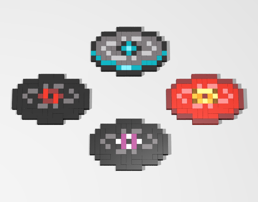 LEGO MOC Music Disc Pack 2 by MOCStar | Rebrickable - Build with LEGO