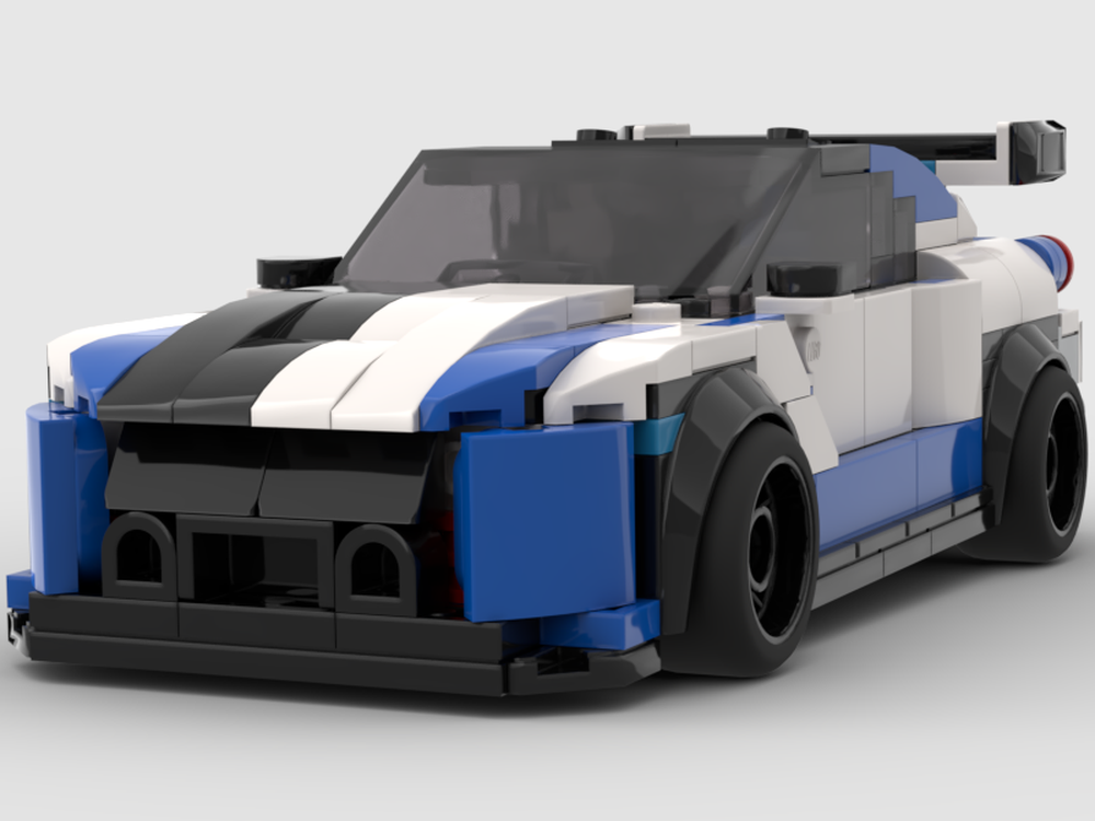 LEGO MOC-225187 76922 Nissan GTR by JDPMOCS | Rebrickable - Build with LEGO