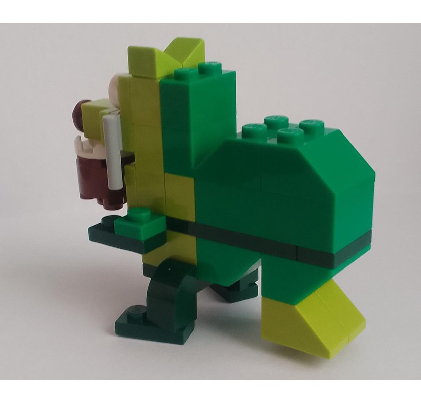 LEGO MOC-225194 Ice Age Scrat by HotRod95 | Rebrickable - Build with LEGO