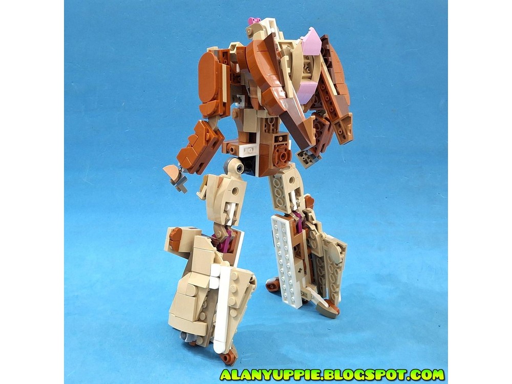 LEGO MOC Transformer Space cruiser / Jet aka Misfire using LEGO set ...