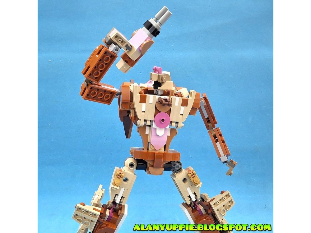 LEGO MOC Transformer Space cruiser / Jet aka Misfire using LEGO set ...