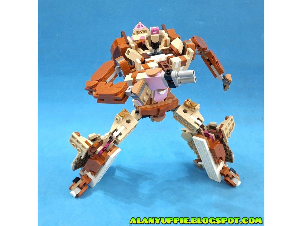 LEGO MOC Transformer Space cruiser / Jet aka Misfire using LEGO set ...