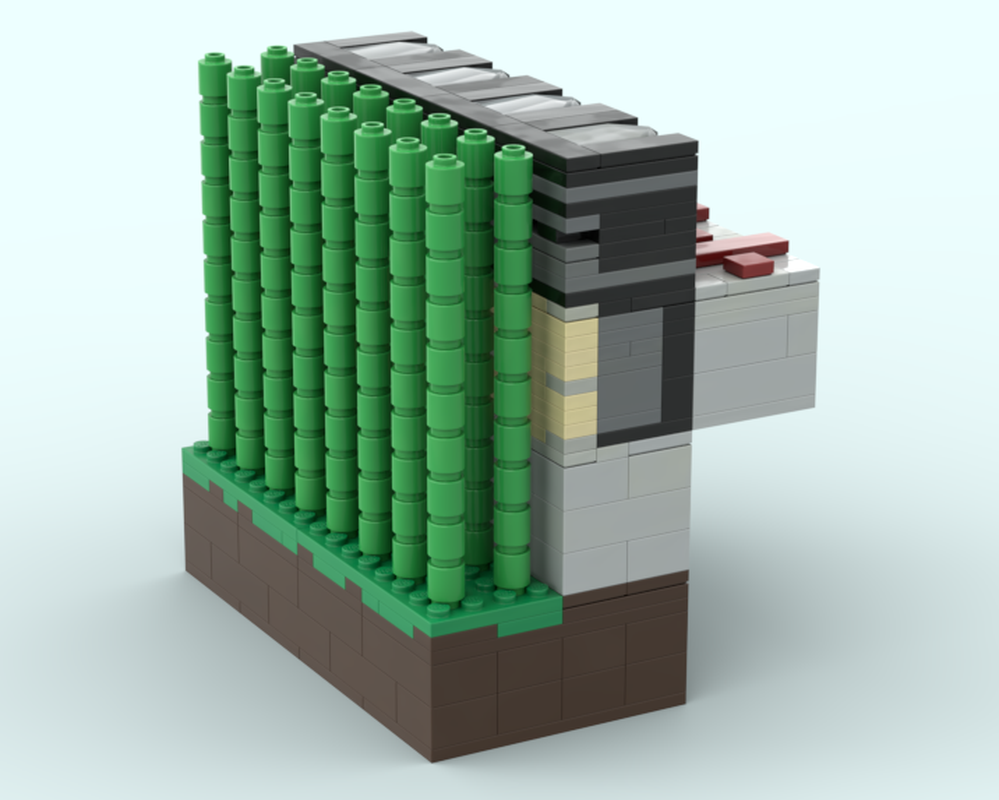 LEGO MOC Sugarcane Harvester by BrickTactician | Rebrickable - Build ...