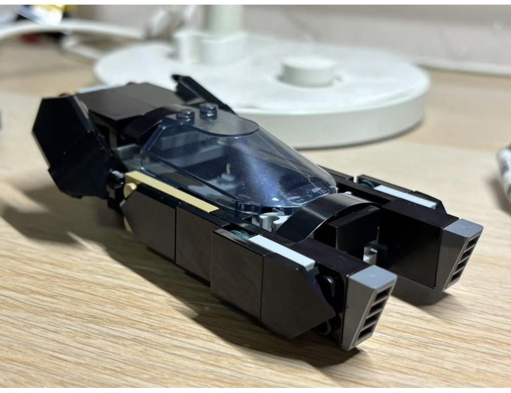 LEGO MOC 75412 alternate build- blade runner flying car by ericke05 ...