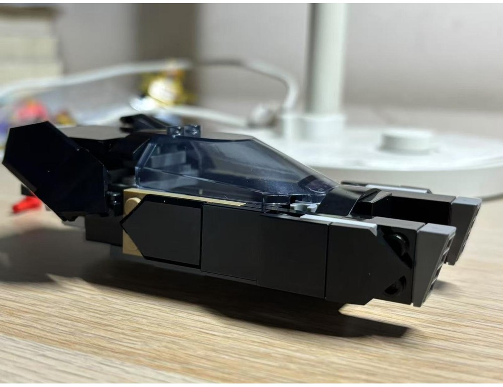 LEGO MOC 75412 alternate build- blade runner flying car by ericke05 ...