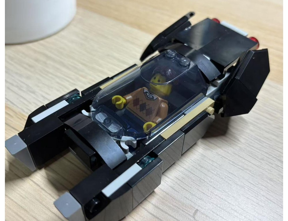 LEGO MOC 75412 alternate build- blade runner flying car by ericke05 ...