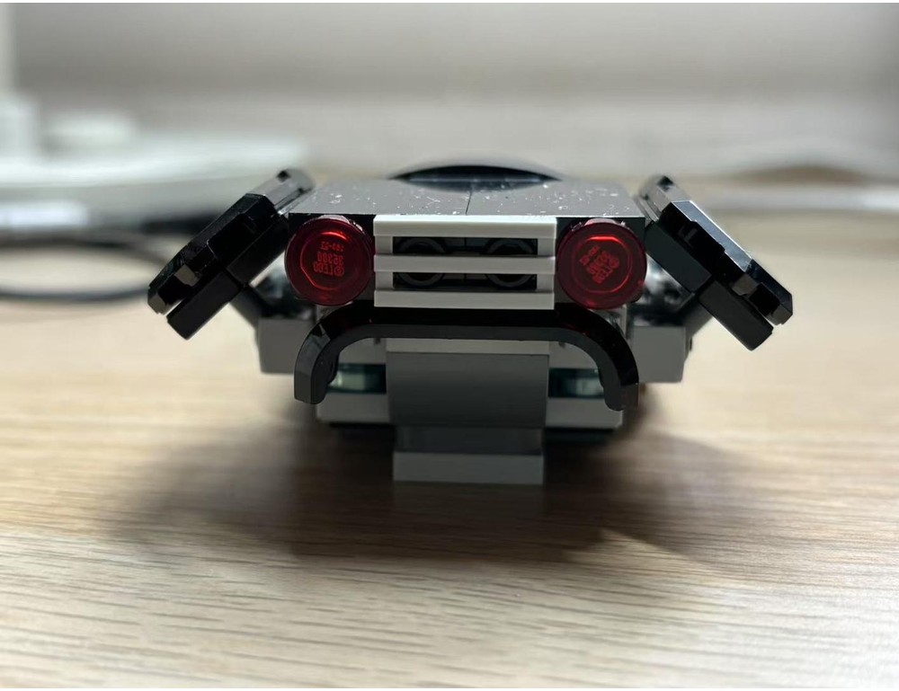 LEGO MOC 75412 alternate build- blade runner flying car by ericke05 ...