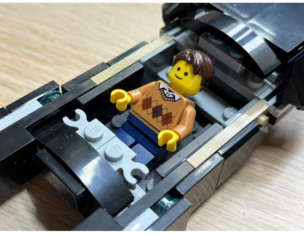LEGO MOC-225203 75412 alternate build- blade runner flying car by ...