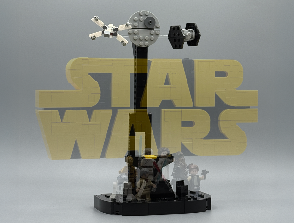 LEGO MOC-225204 Set 75407 Minifigure Display Stand by farawaybricks ...