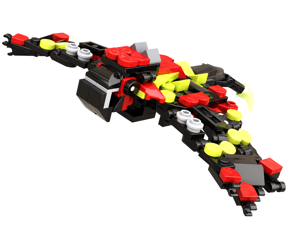 LEGO MOC 31159-Swooping Evil (Surprising Black version)(Alternate) by ...