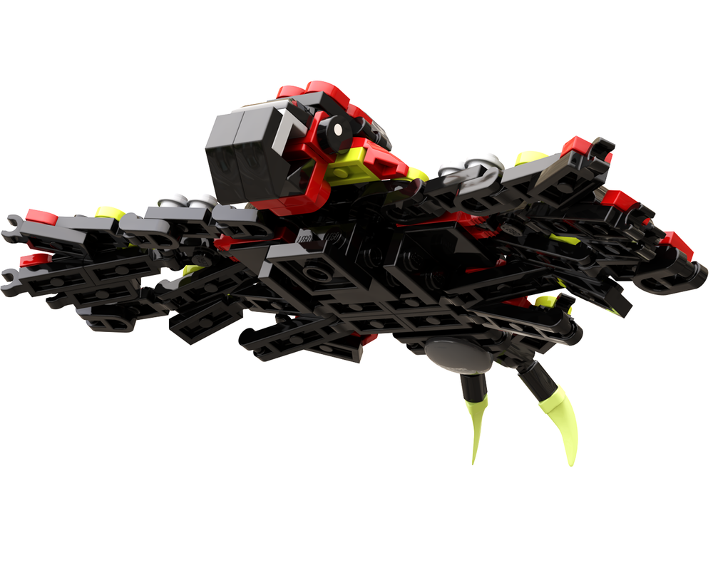LEGO MOC 31159-Swooping Evil (Surprising Black version)(Alternate) by ...