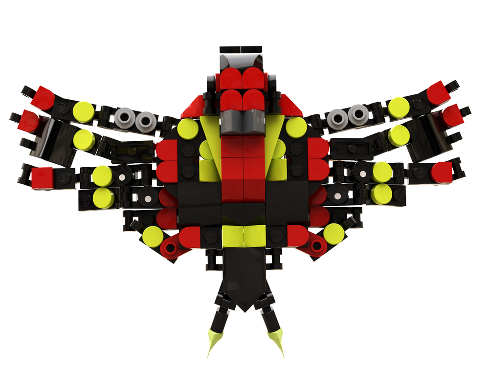 LEGO MOC 31159-Swooping Evil (Surprising Black version)(Alternate) by ...