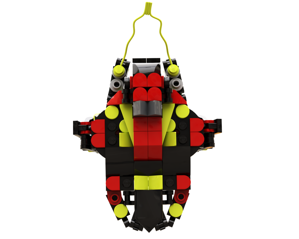 LEGO MOC 31159-Swooping Evil (Surprising Black version)(Alternate) by ...