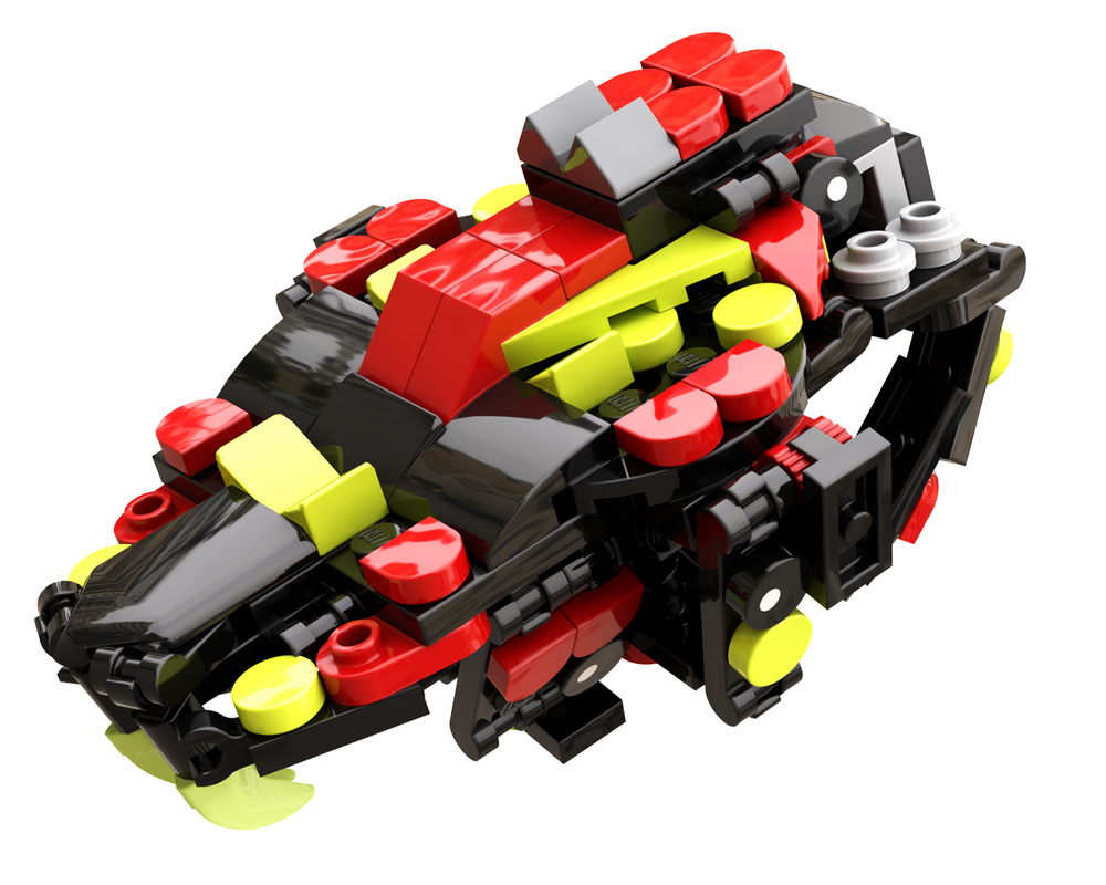 LEGO MOC 31159-Swooping Evil (Surprising Black version)(Alternate) by ...