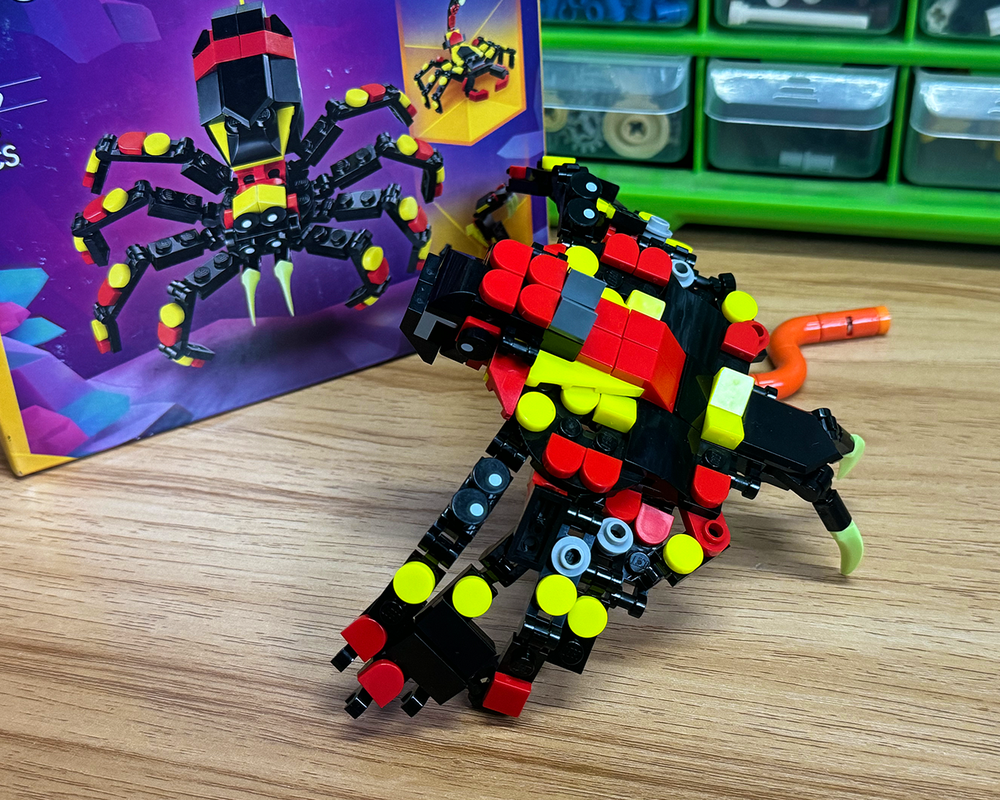 LEGO MOC 31159-Swooping Evil (Surprising Black version)(Alternate) by ...
