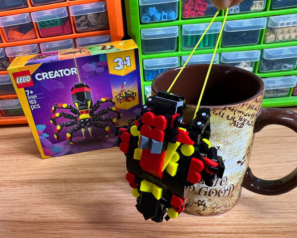 LEGO MOC 31159-Swooping Evil (Surprising Black version)(Alternate) by ...