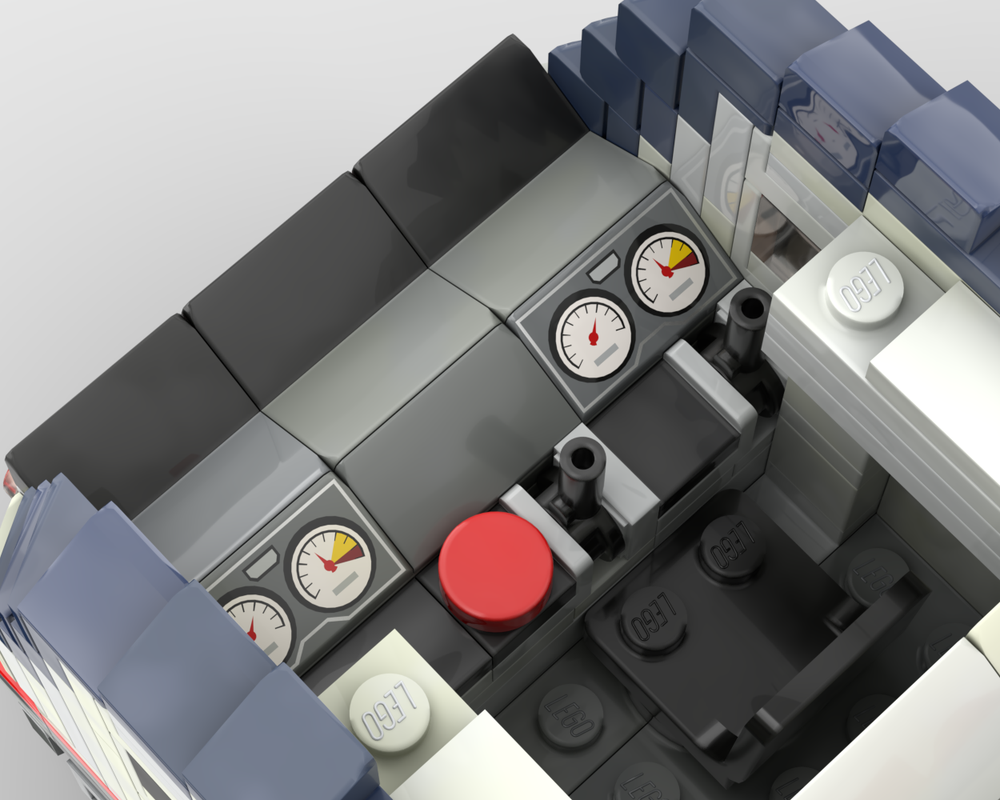 LEGO MOC Amtrak ACS-64 by Exie_Baby | Rebrickable - Build with LEGO