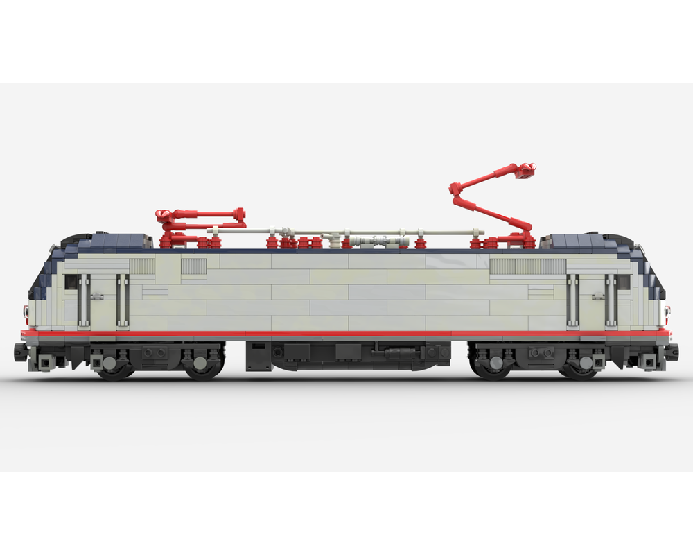 LEGO MOC Amtrak ACS-64 by Exie_Baby | Rebrickable - Build with LEGO
