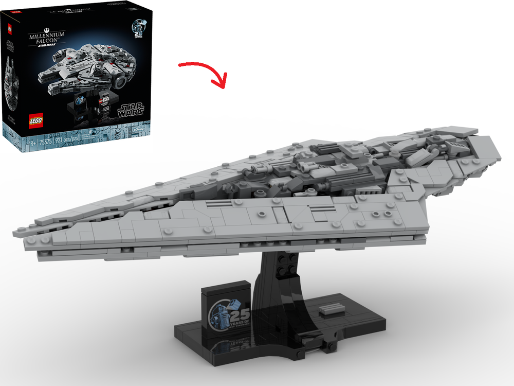 LEGO MOC-225210 Executor by A_Great_Builder | Rebrickable - Build with LEGO