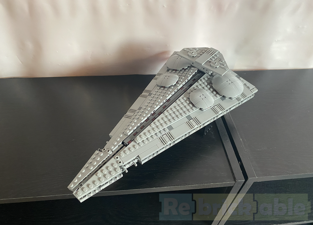 LEGO MOC Imperial Interdictor-Class Cruiser by CrazyDog 17 ...
