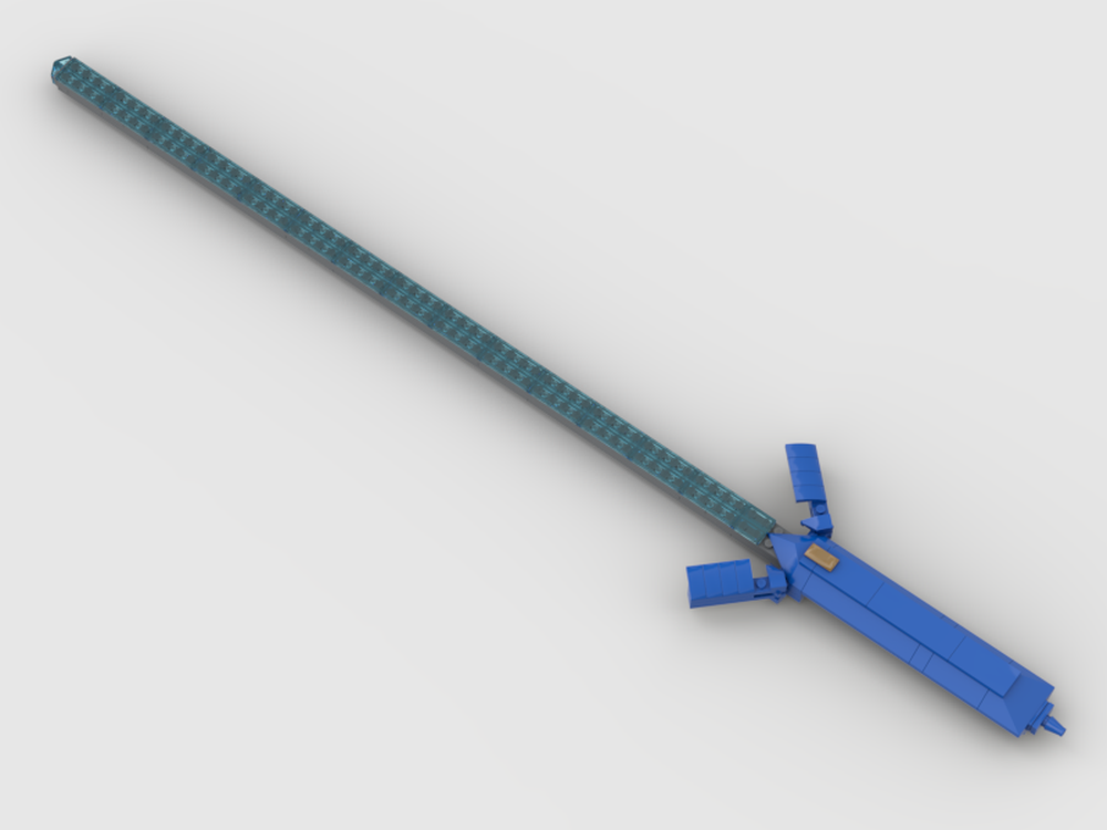 LEGO MOC-225213 Link Master Sword by mustangchris66 | Rebrickable ...