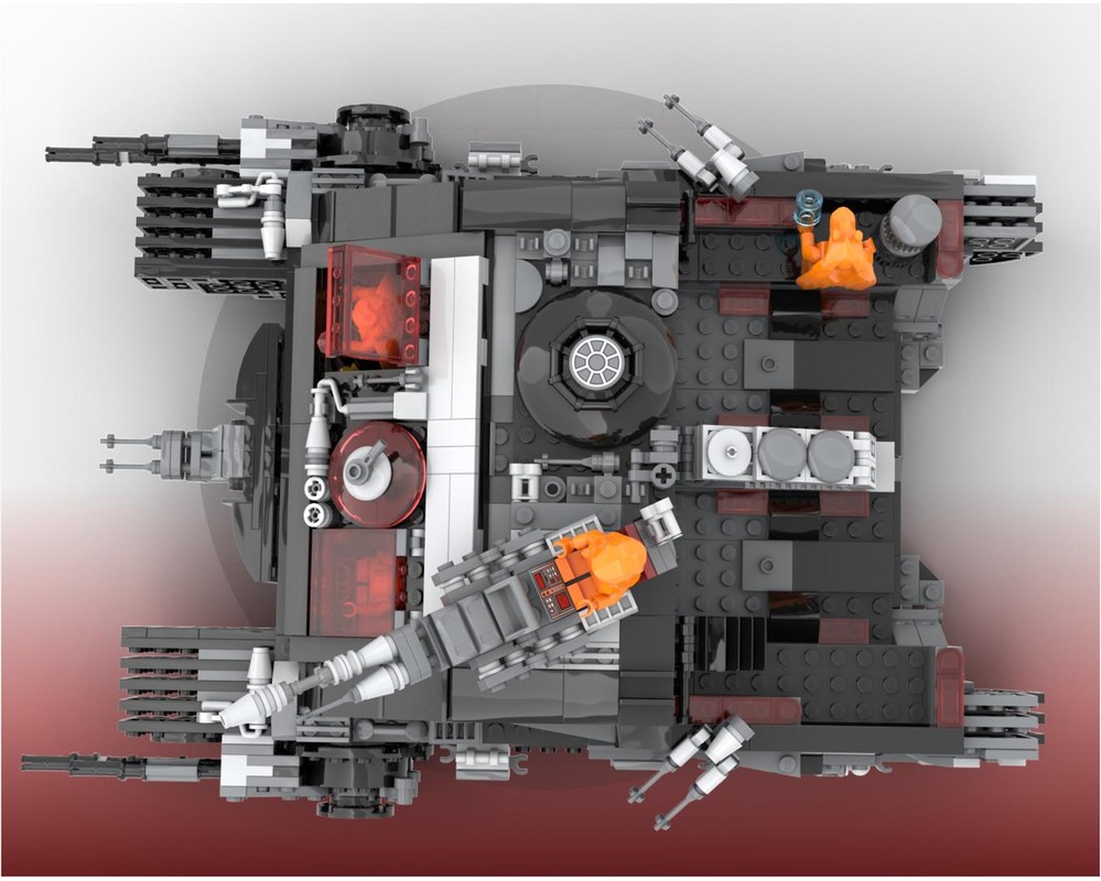 LEGO MOC 75389 - Imperial TX-225 Tank - Death and Night Trooper Edition ...