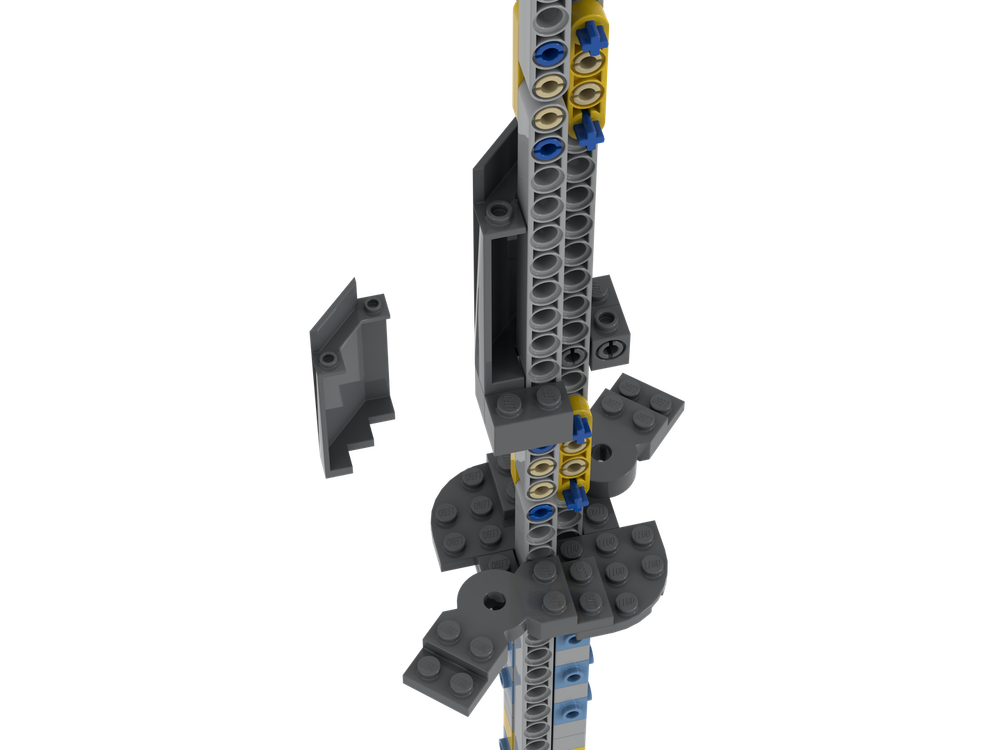 LEGO MOC Ruby Sword by Brick_Lizard | Rebrickable - Build with LEGO