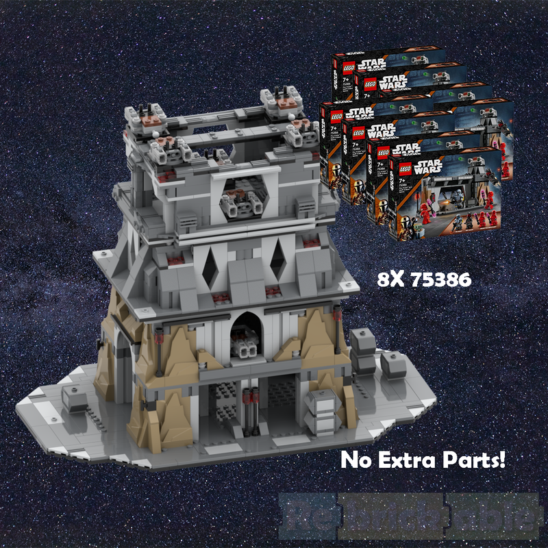 LEGO MOC 8X 75386 by LucSoleBricks | Rebrickable - Build with LEGO