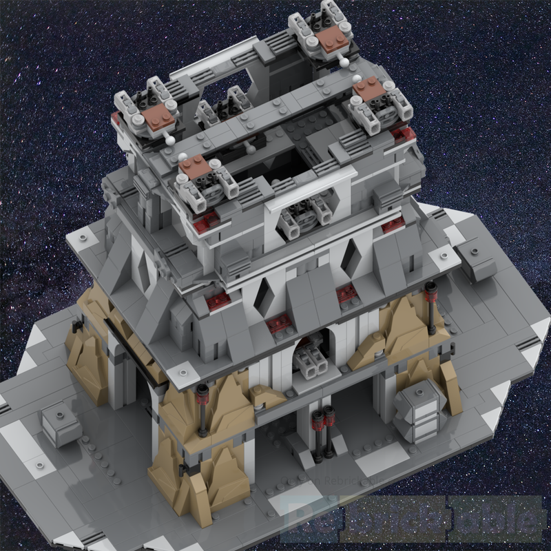 LEGO MOC 8X 75386 by LucSoleBricks | Rebrickable - Build with LEGO