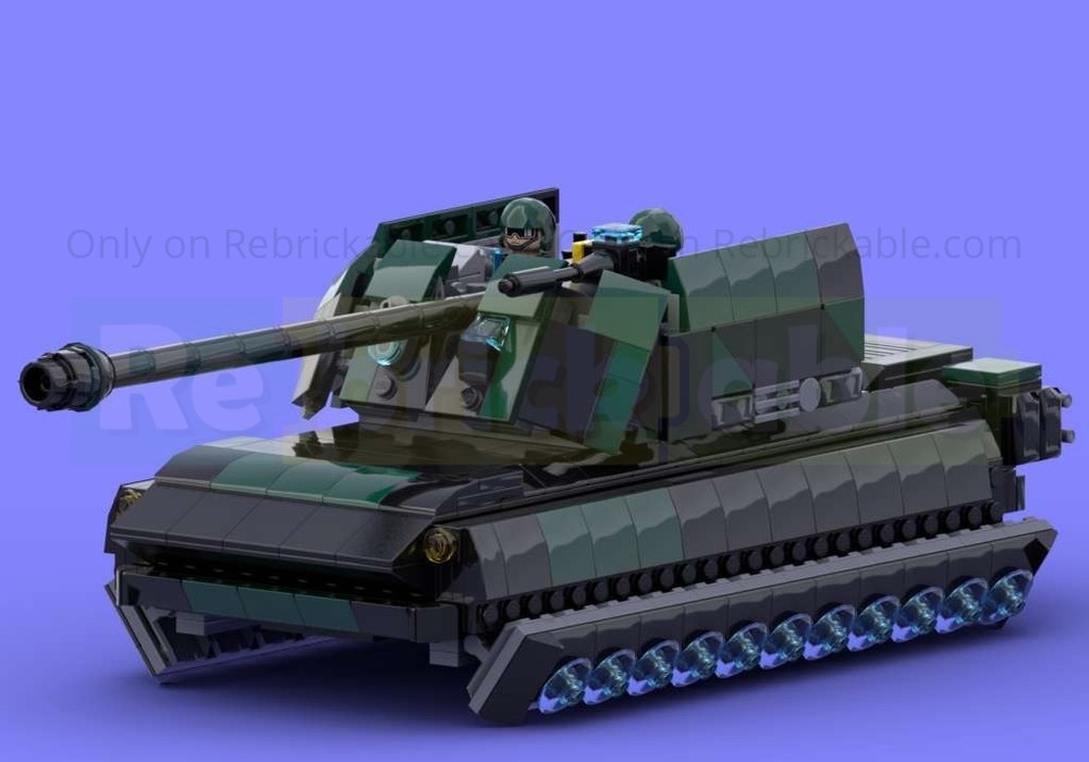LEGO MOC Jaguar-D by Antony07 | Rebrickable - Build with LEGO
