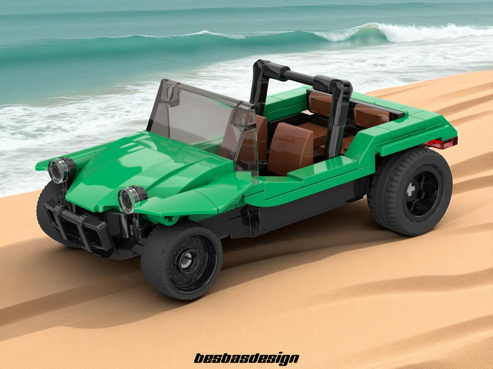 LEGO MOC Buggy 2.0 by besbasdesign | Rebrickable - Build with LEGO