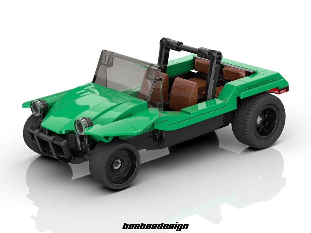LEGO MOC-225228 Buggy 2.0 by besbasdesign | Rebrickable - Build with LEGO