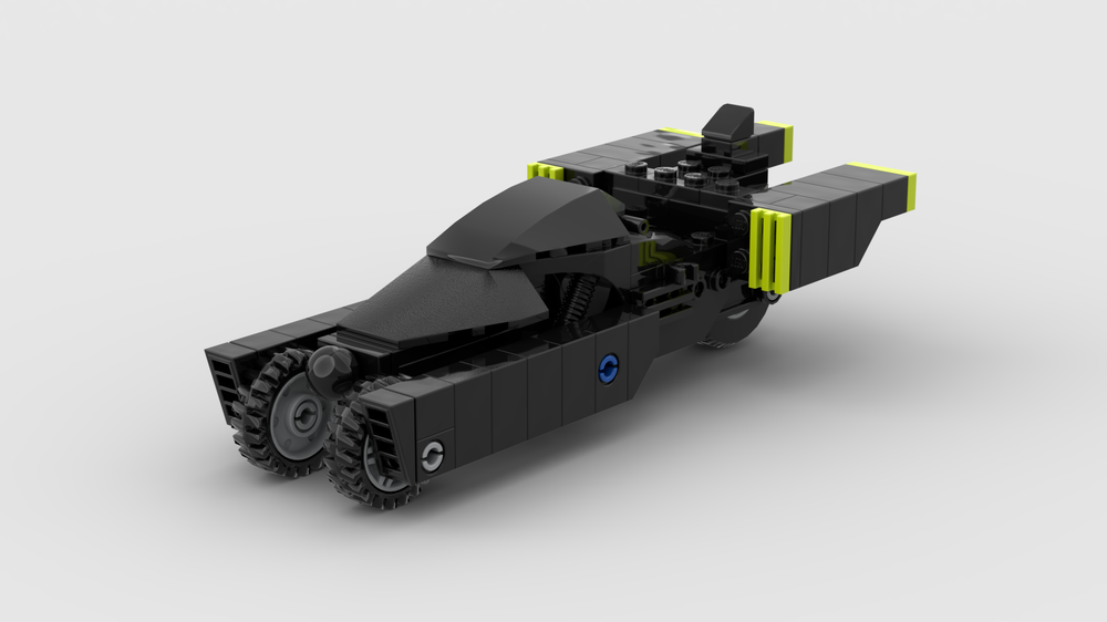 LEGO MOC Klukai's bike from Girls Frontline 2 by Benji2600 ...