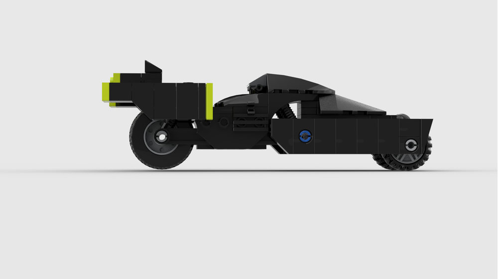 LEGO MOC Klukai's bike from Girls Frontline 2 by Benji2600 ...