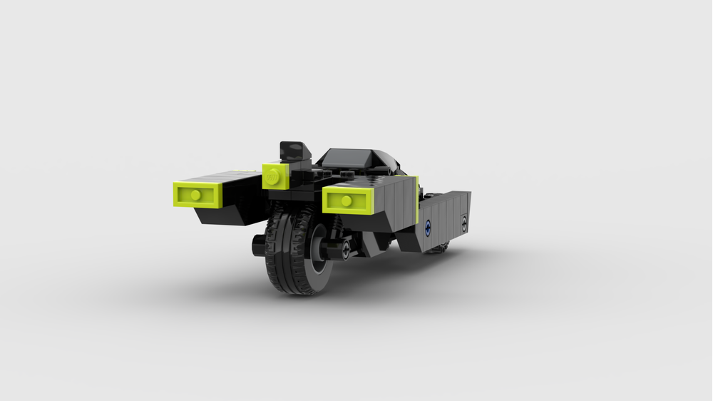 LEGO MOC Klukai's bike from Girls Frontline 2 by Benji2600 ...
