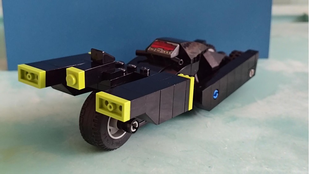 LEGO MOC-225232 Klukai's bike from Girls Frontline 2 by Benji2600 ...