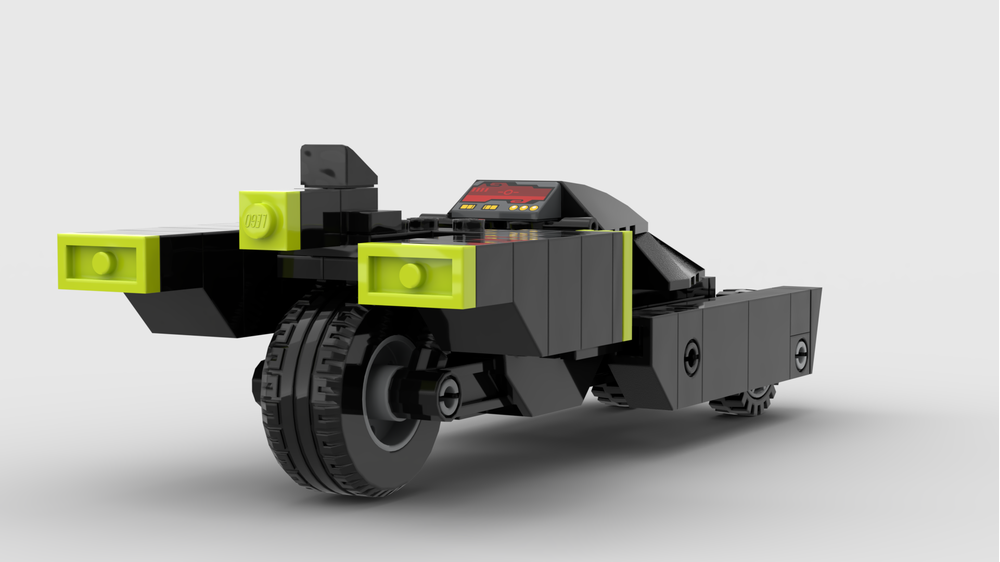 LEGO MOC-225232 Klukai's bike from Girls Frontline 2 by Benji2600 ...
