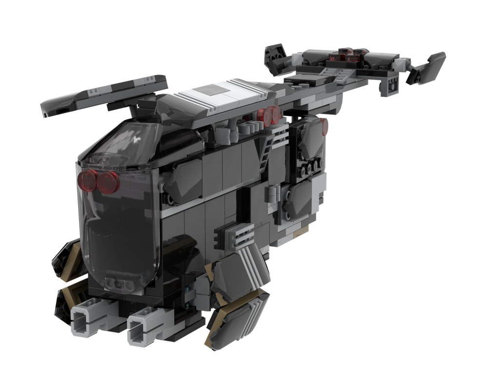 LEGO MOC-225236 Imperial Patrol/Transport (Police) Gunship 75412 ...