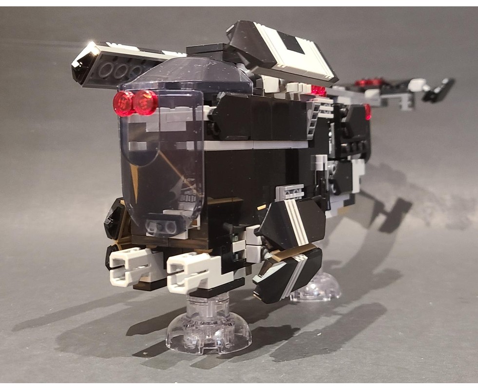 LEGO MOC Imperial Patrol/Transport (Police) Gunship 75412 Alternate ...