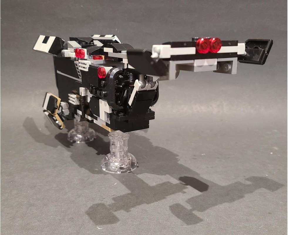 LEGO MOC Imperial Patrol/Transport (Police) Gunship 75412 Alternate ...