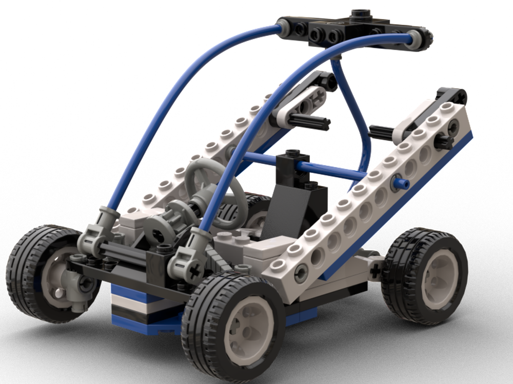 LEGO MOC 8216 Buggy by CunningFox Designs | Rebrickable - Build with LEGO