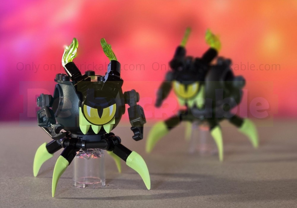 LEGO MOC Nightmare Minions by re-creator | Rebrickable - Build with LEGO