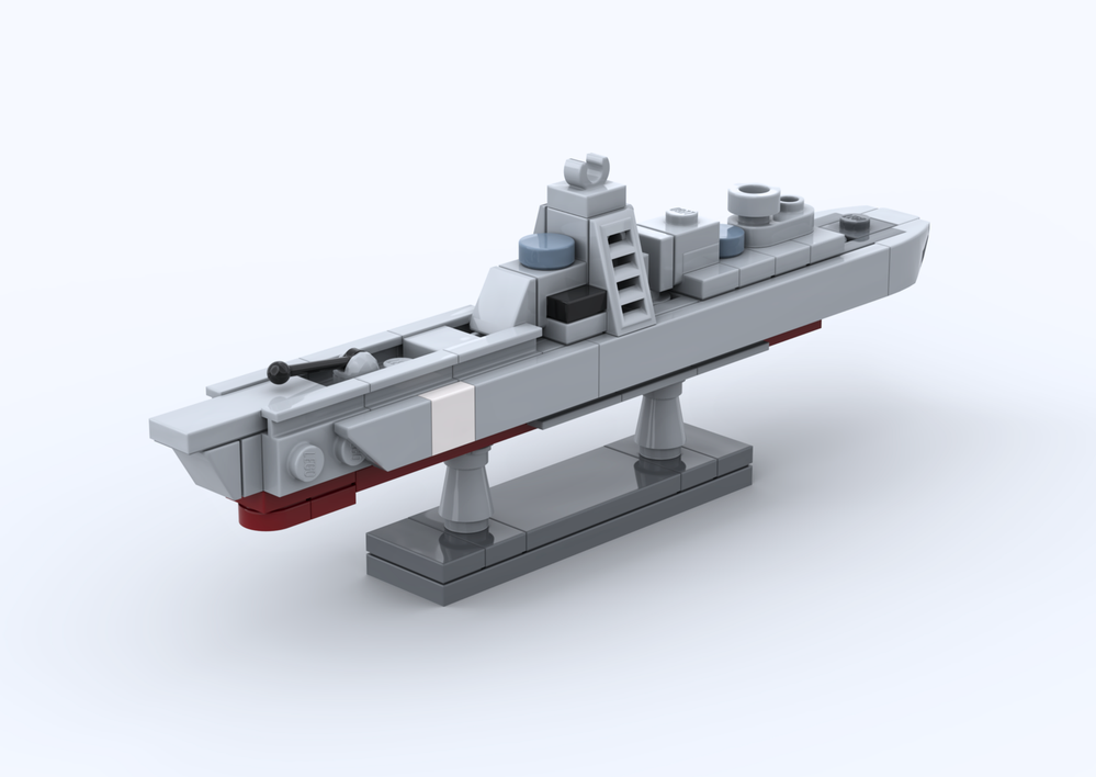 LEGO MOC-225243 Admiral Gorshkov Class Frigate by The Bobby Brix ...