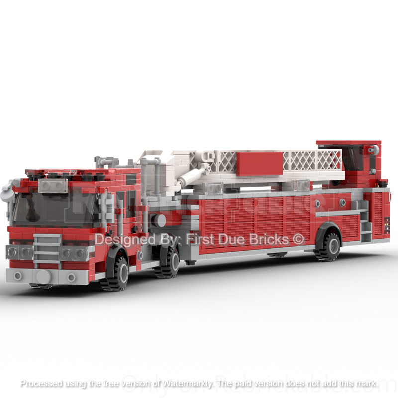 LEGO MOC American Modern Tiller by First Due Bricks | Rebrickable ...