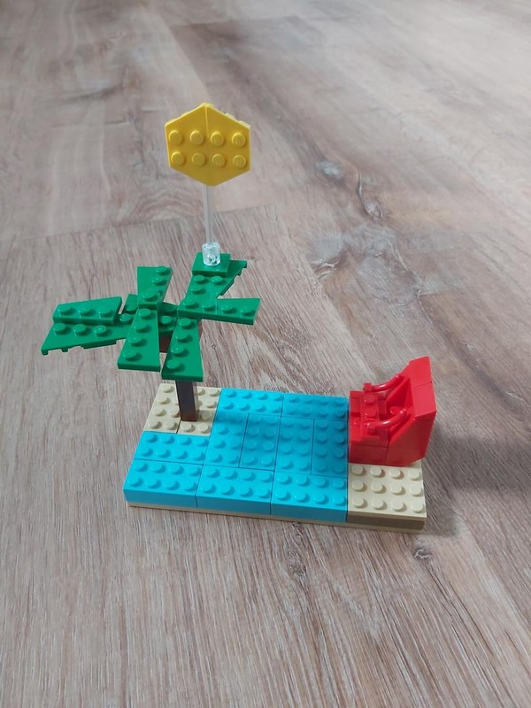 LEGO MOC Beach Day by Tom26 | Rebrickable - Build with LEGO