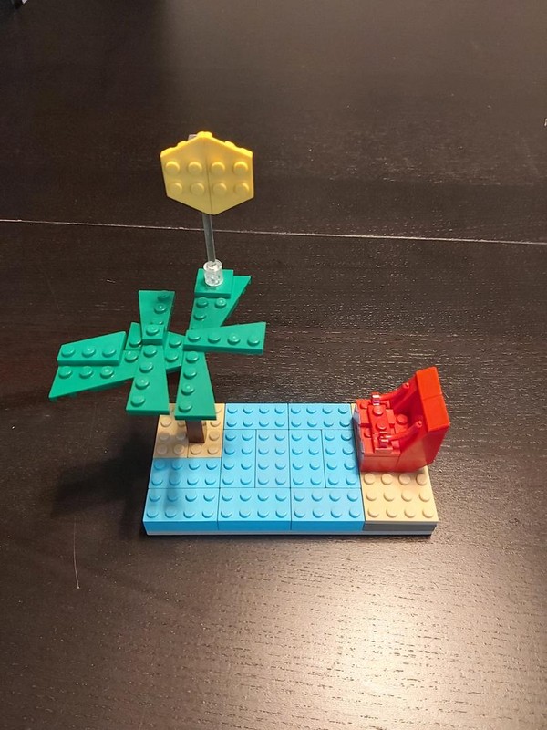 LEGO MOC Beach Day by Tom26 | Rebrickable - Build with LEGO