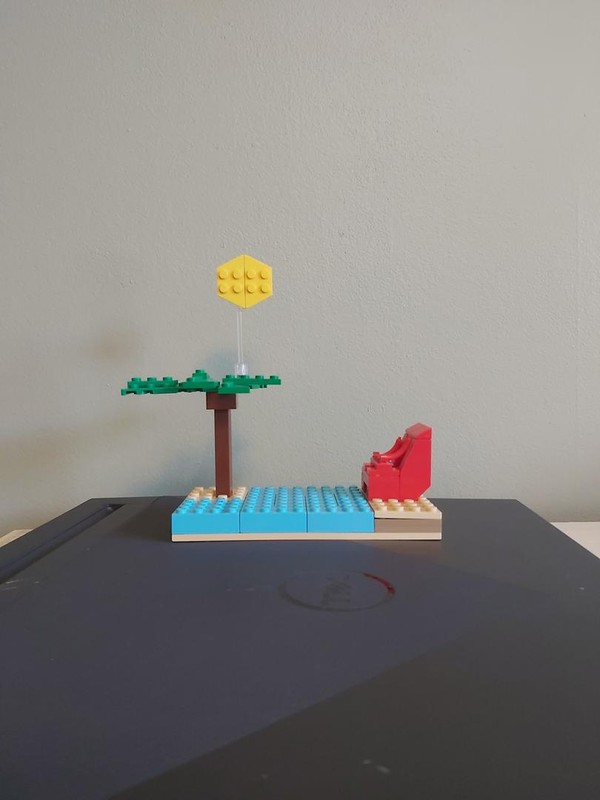 LEGO MOC Beach Day by Tom26 | Rebrickable - Build with LEGO