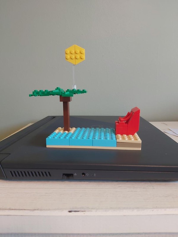 LEGO MOC Beach Day by Tom26 | Rebrickable - Build with LEGO