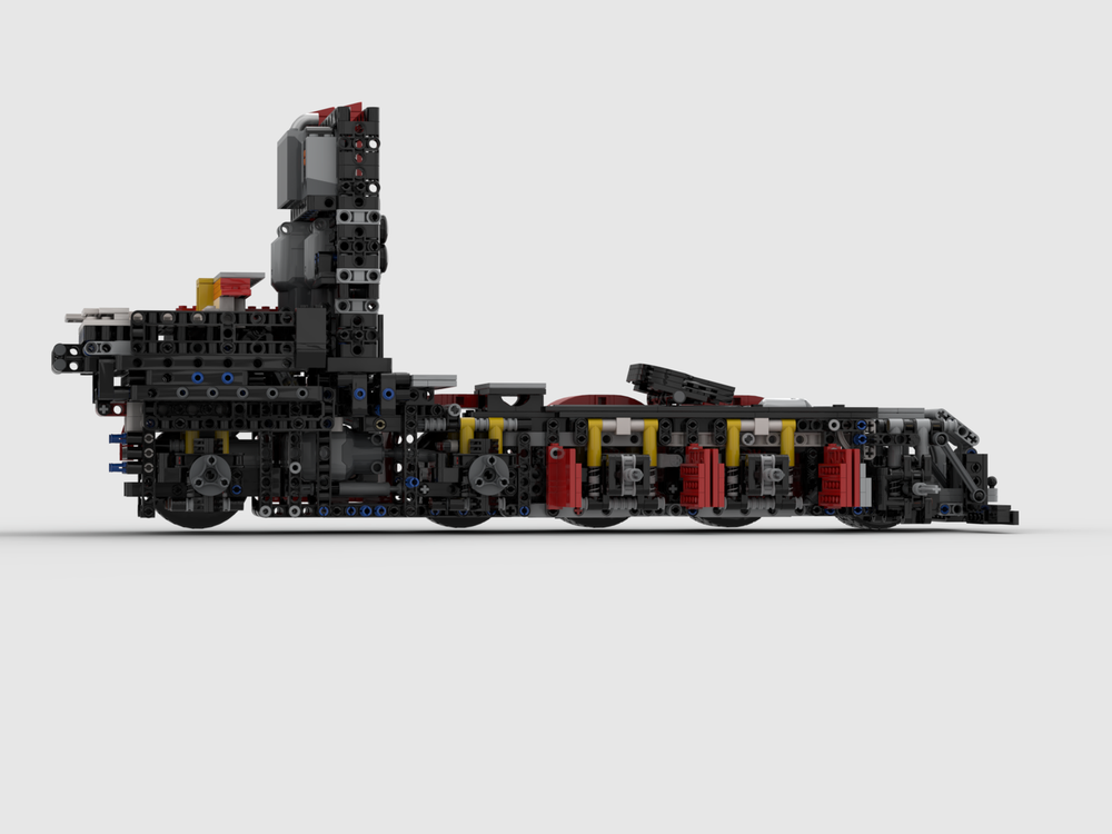 LEGO MOC-225252 MAN TGX 10X4 truck（tractor） by LingKong | Rebrickable ...