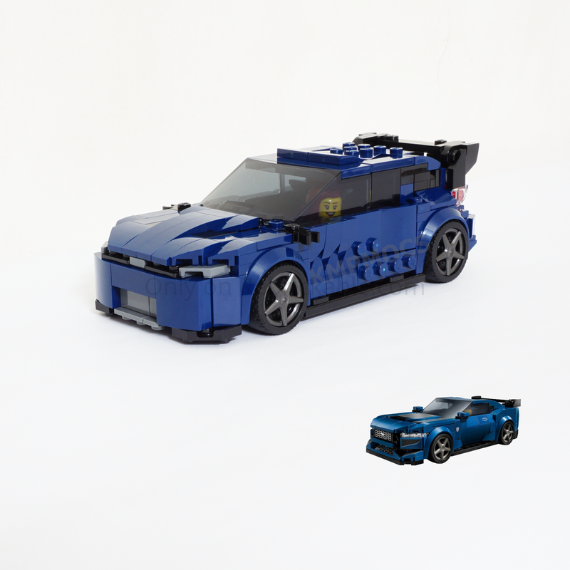 LEGO MOC 76920 VW Polo WRC by KMPMOCS | Rebrickable - Build with LEGO
